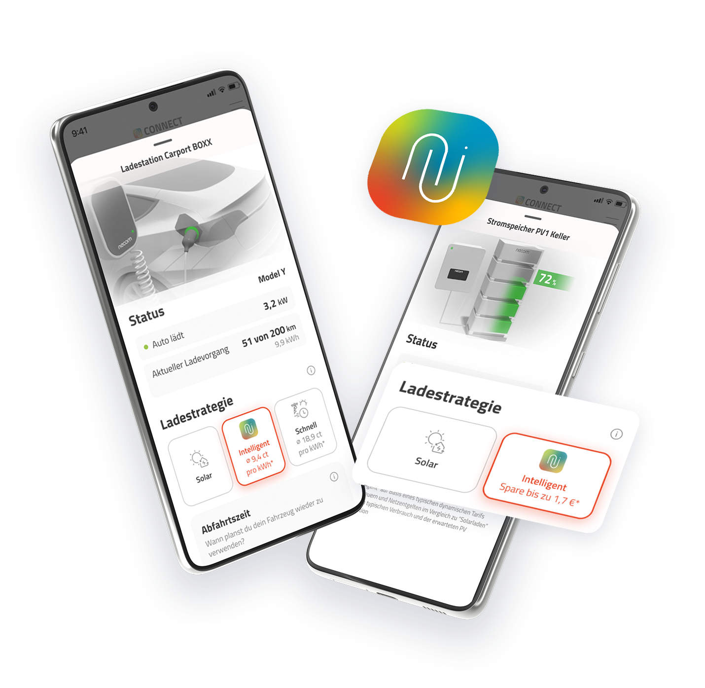 neoom CONNECT Energiemanagement