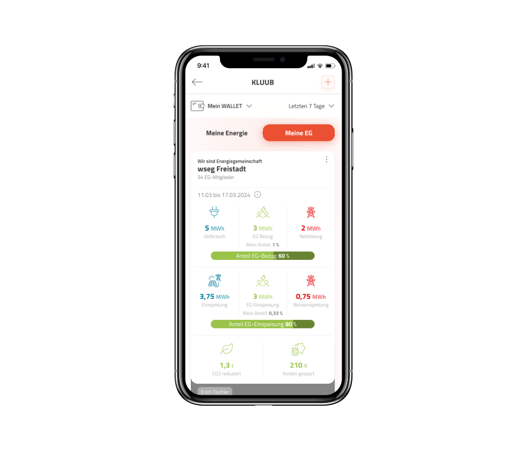 Strom Sharing im neoom KLUUB | neoom
