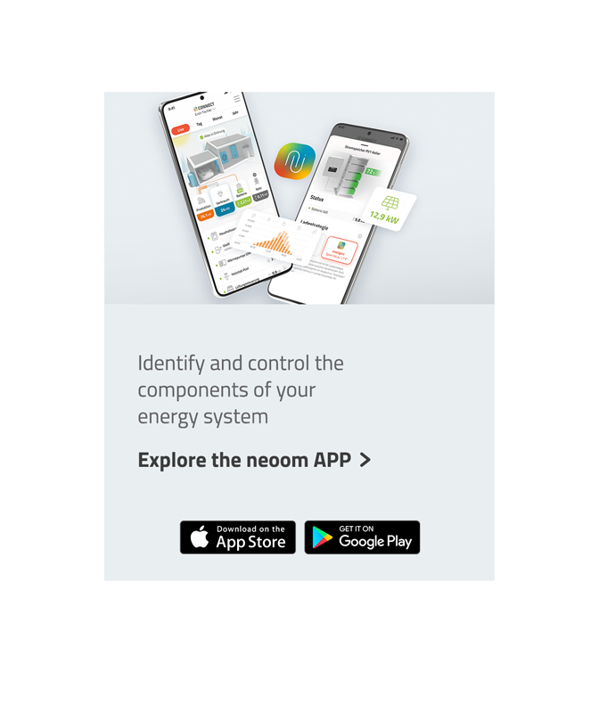 neoom baut dezentrale und zukunftssichere Energiesysteme