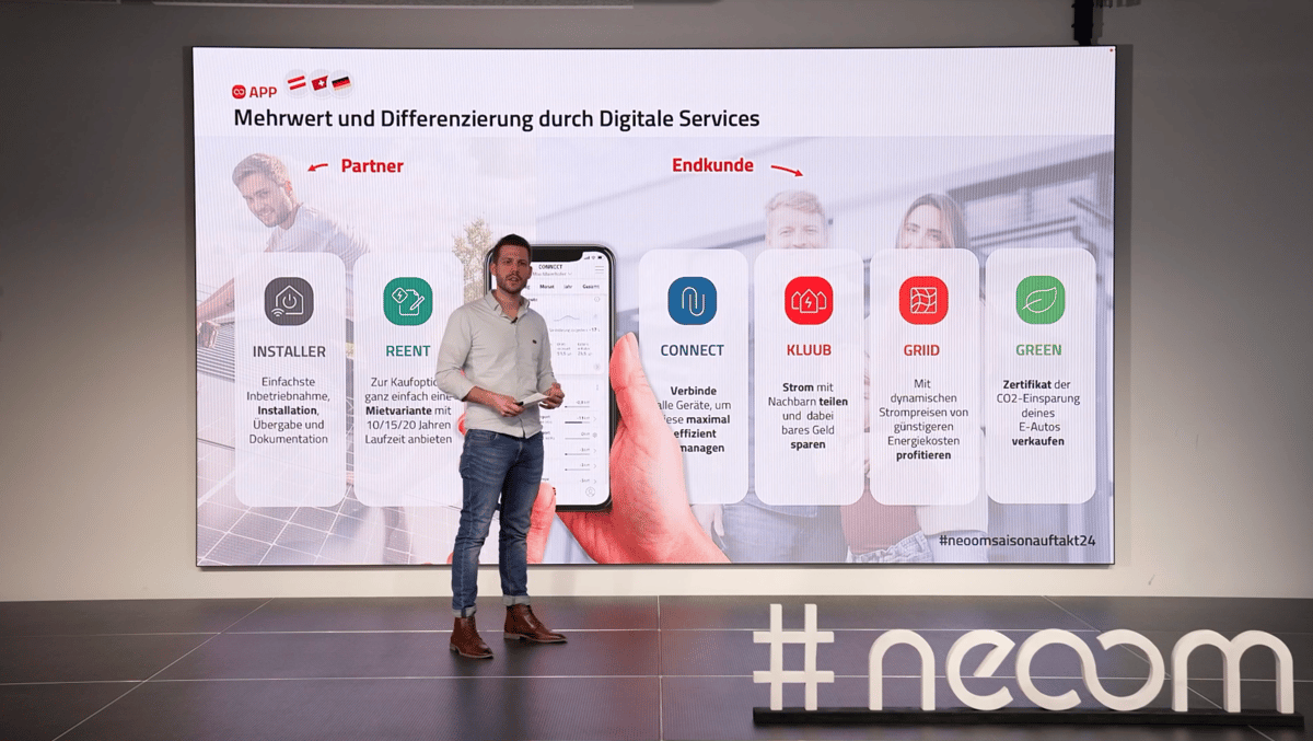 PV Speicher und Photovolatik Förderungen Österreich 2024 | neoom