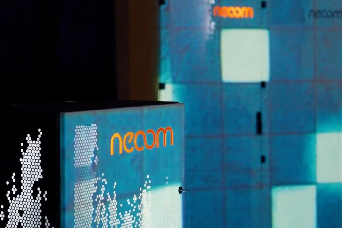 neoom - Decentralised. Digital. Renewable.