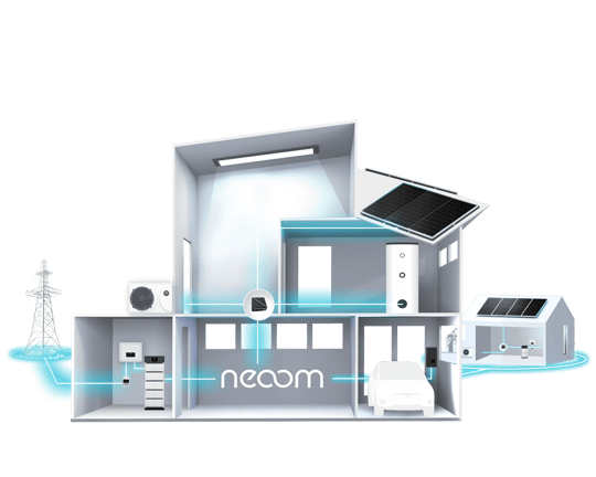 neoom baut dezentrale und zukunftssichere Energiesysteme