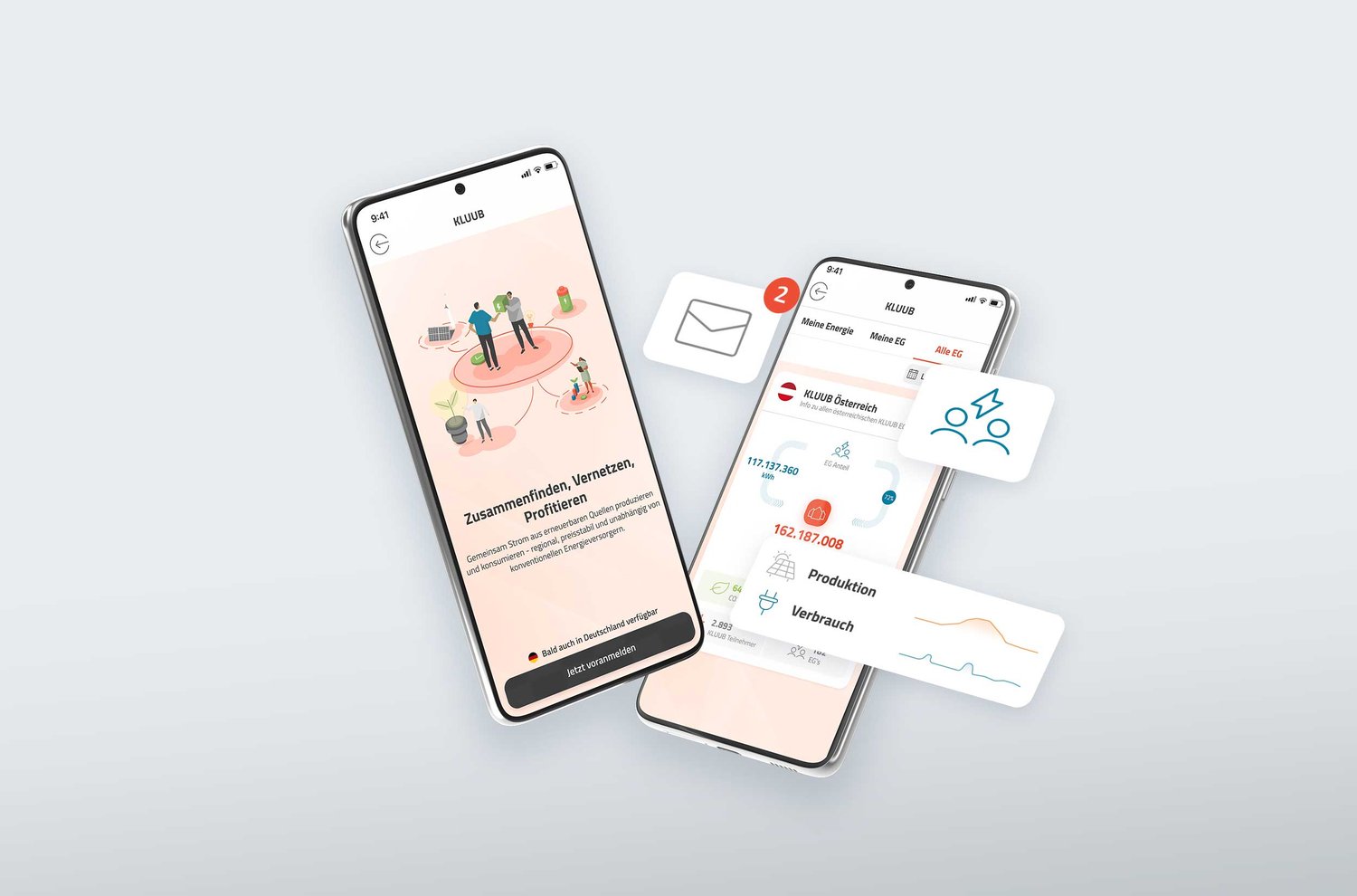neoom APP - your exclusive digital tool towards energy transition