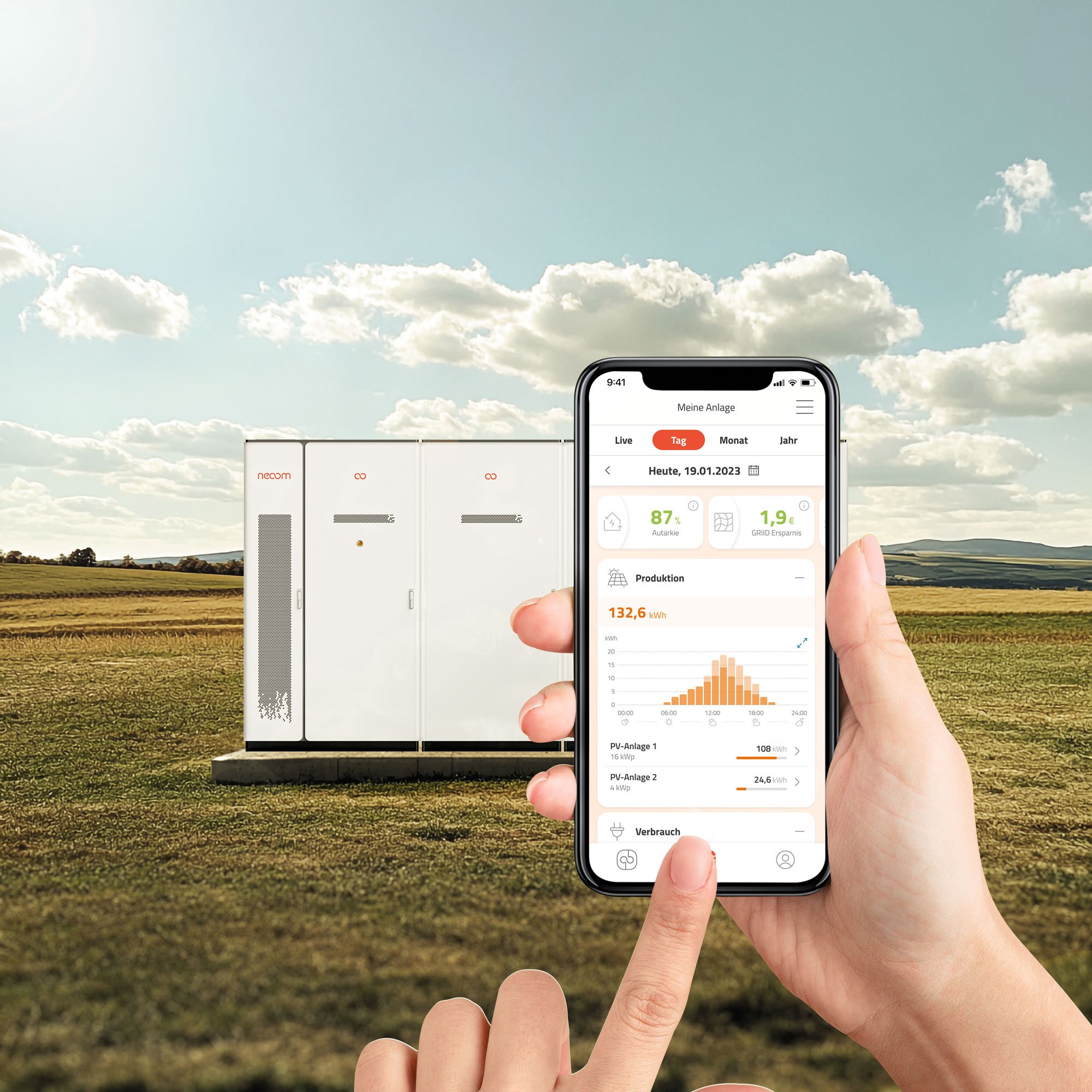 neoom TERRA - The scalable outdoor storage unit