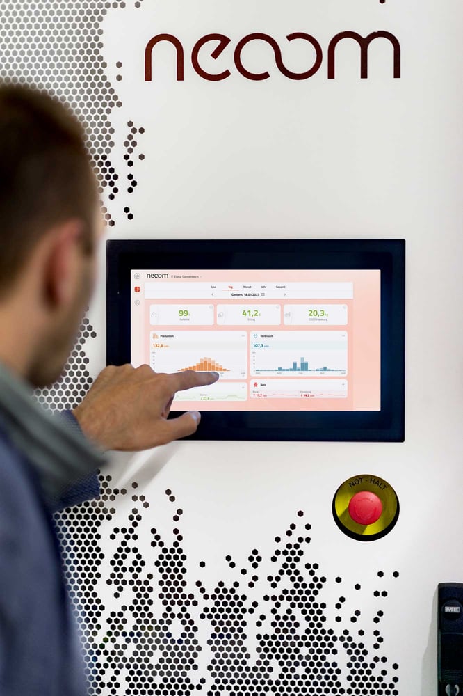 neoom APP - Das digitale Werkzeug für die Energiewende