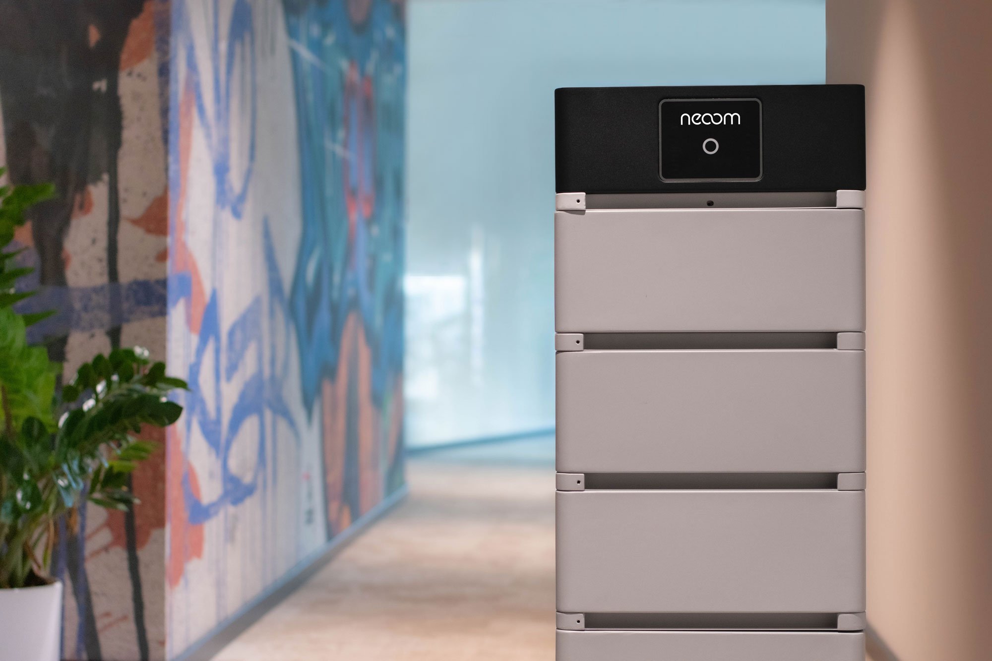 neoom baut dezentrale und zukunftssichere Energiesysteme