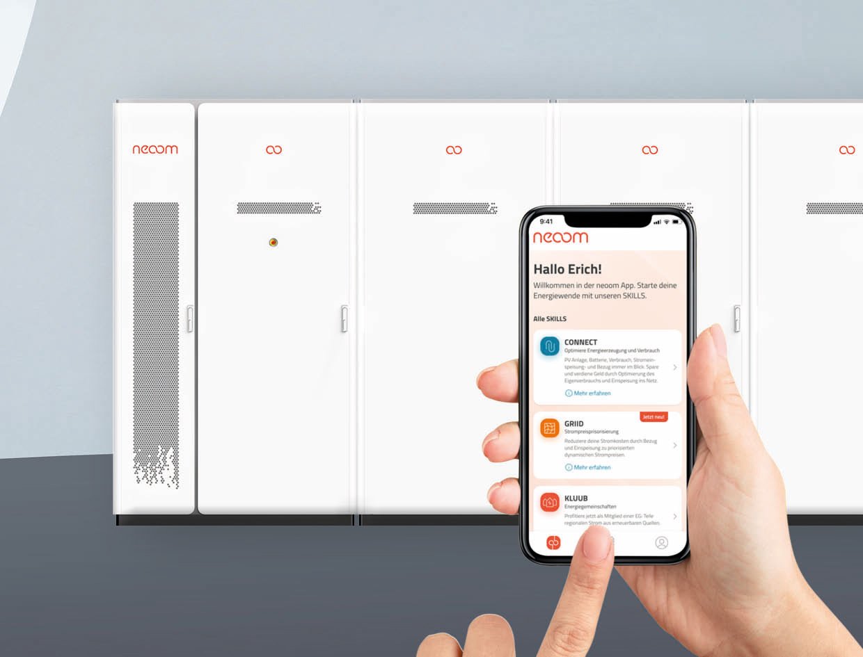 neoom TERRA - The scalable outdoor storage unit