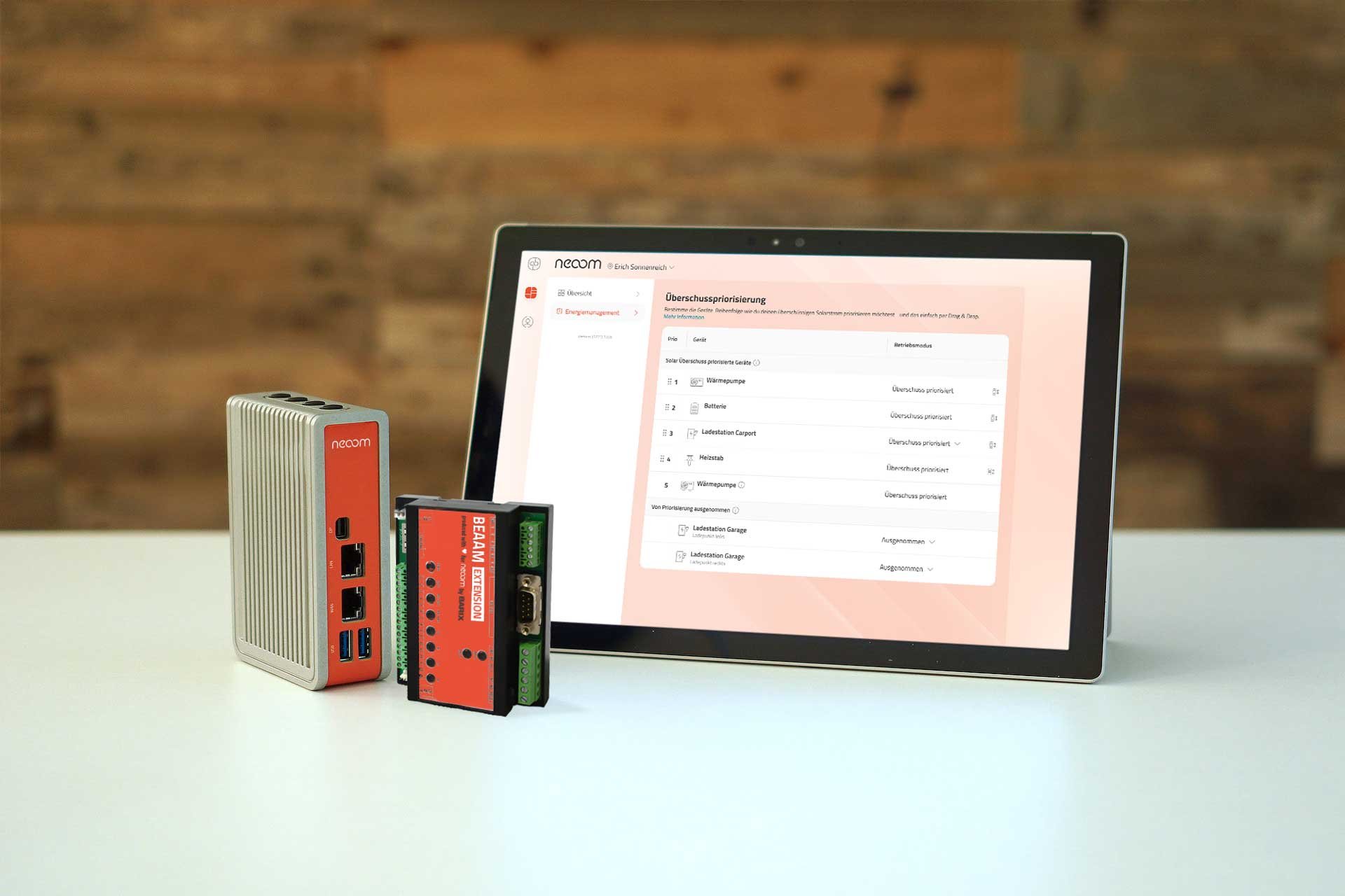 neoom CONNECT Ai Energiemanagement