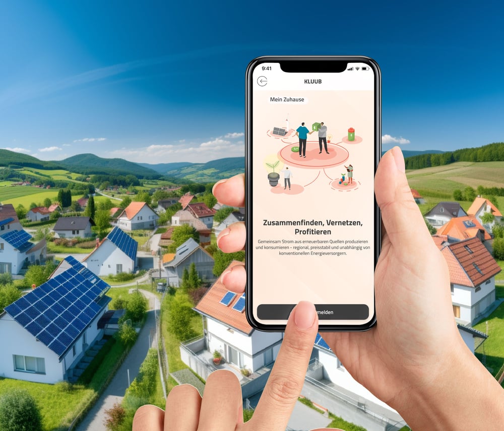 Strom Sharing im neoom KLUUB | neoom