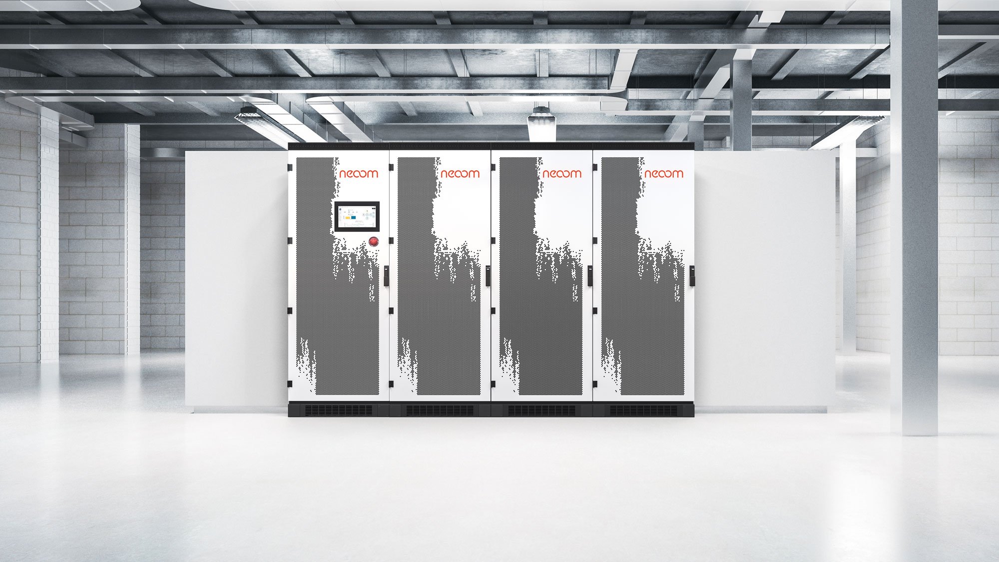 Energy storage for trade and industry