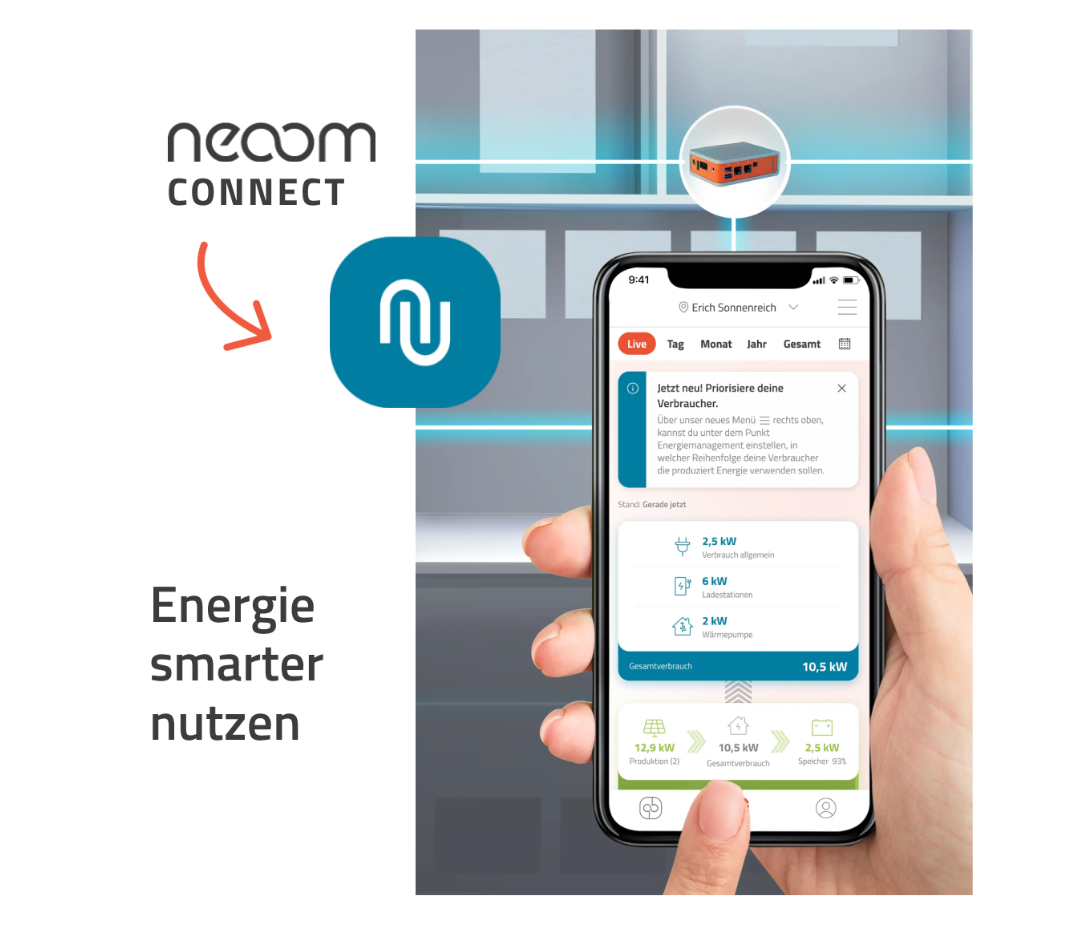 Steuerbare Verbrauchseinrichtungen - §14a: Erklärung | neoom