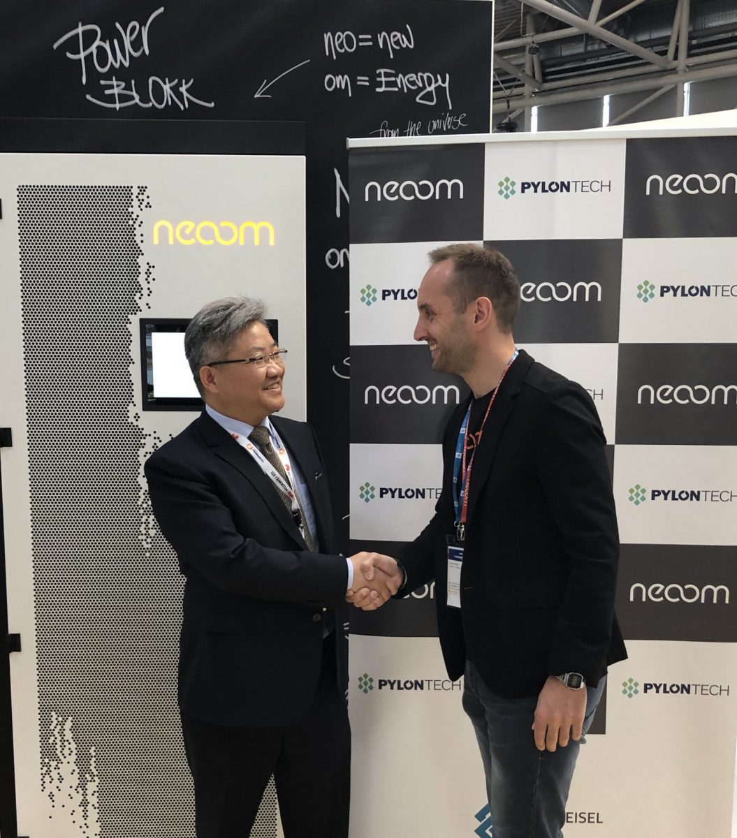 Pioneer in energy storage technologies for neoom power storage systems