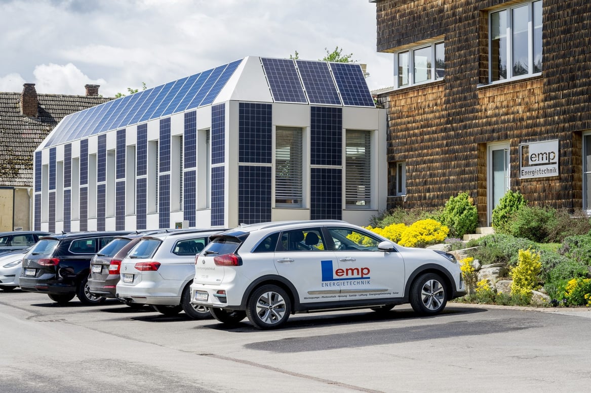 Partner Company Lemp lives sustainable power utilization
