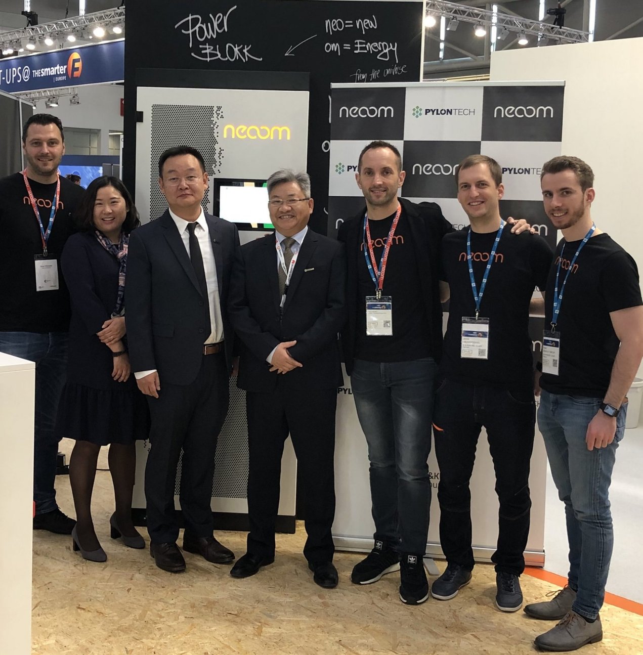 Pioneer in energy storage technologies for neoom power storage systems