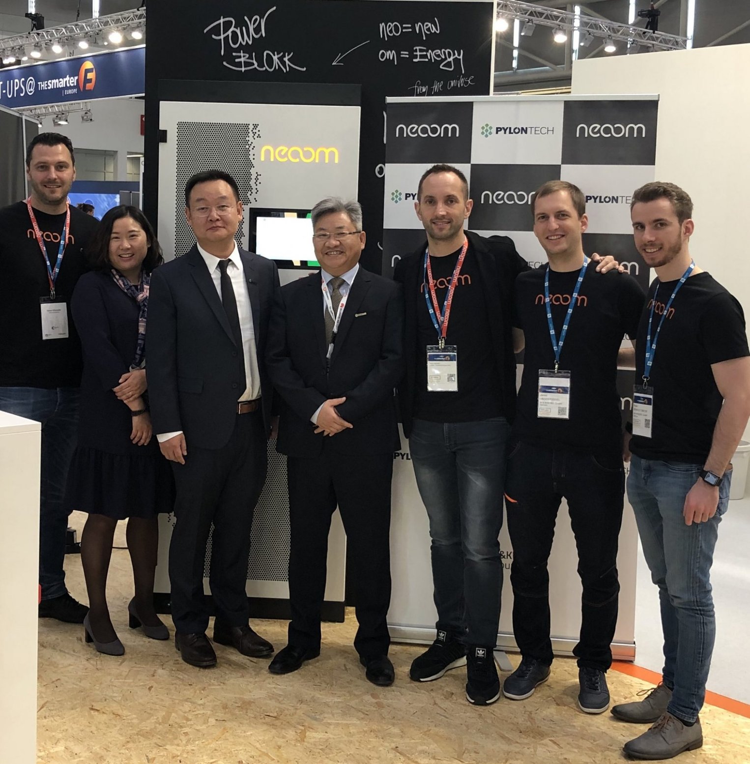 Pioneer in energy storage technologies for neoom power storage systems