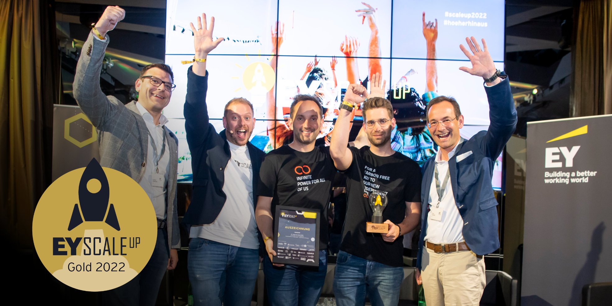 Neoom wins EY Scale-up Award