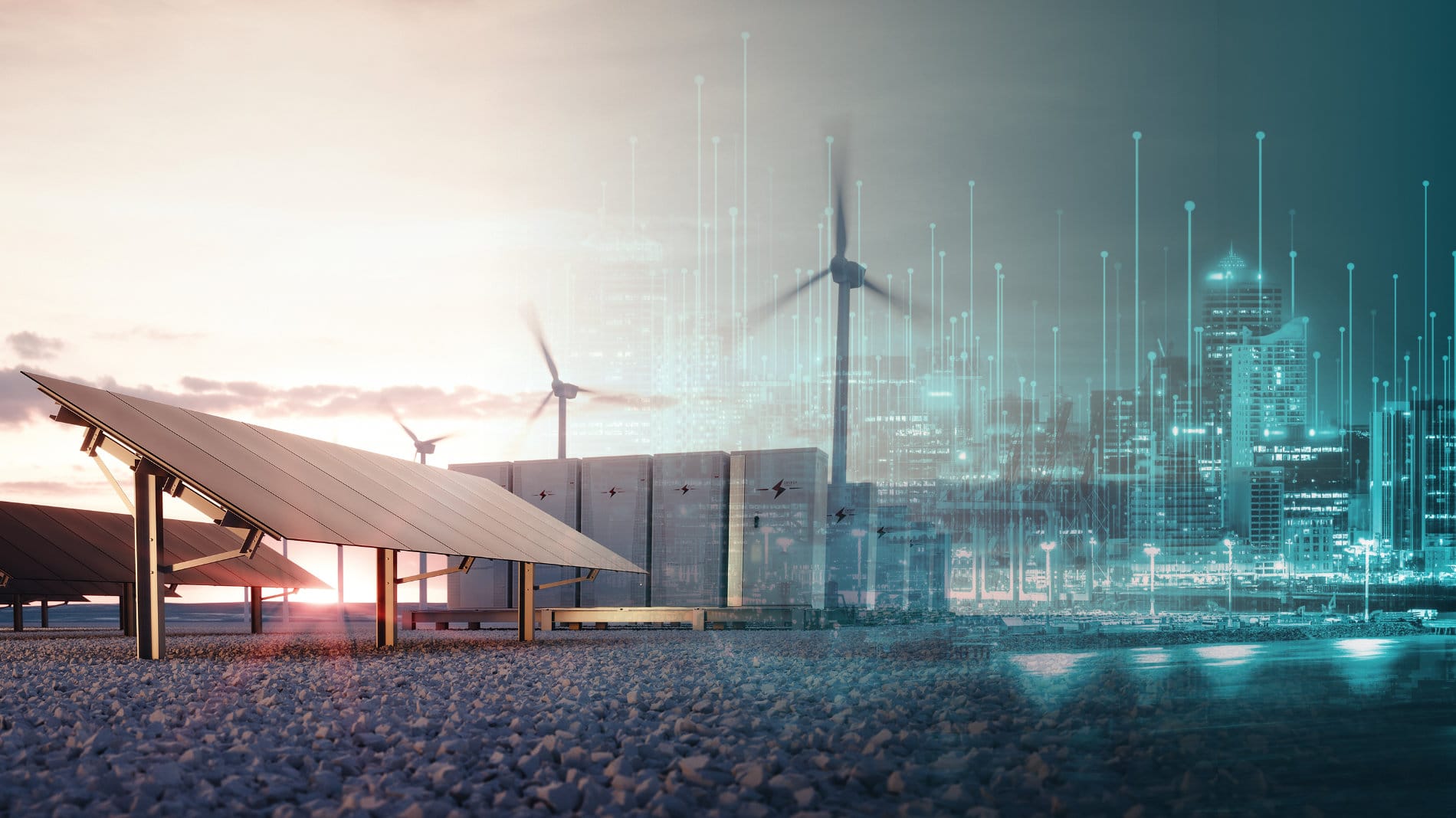 Setting the stage for energy storage