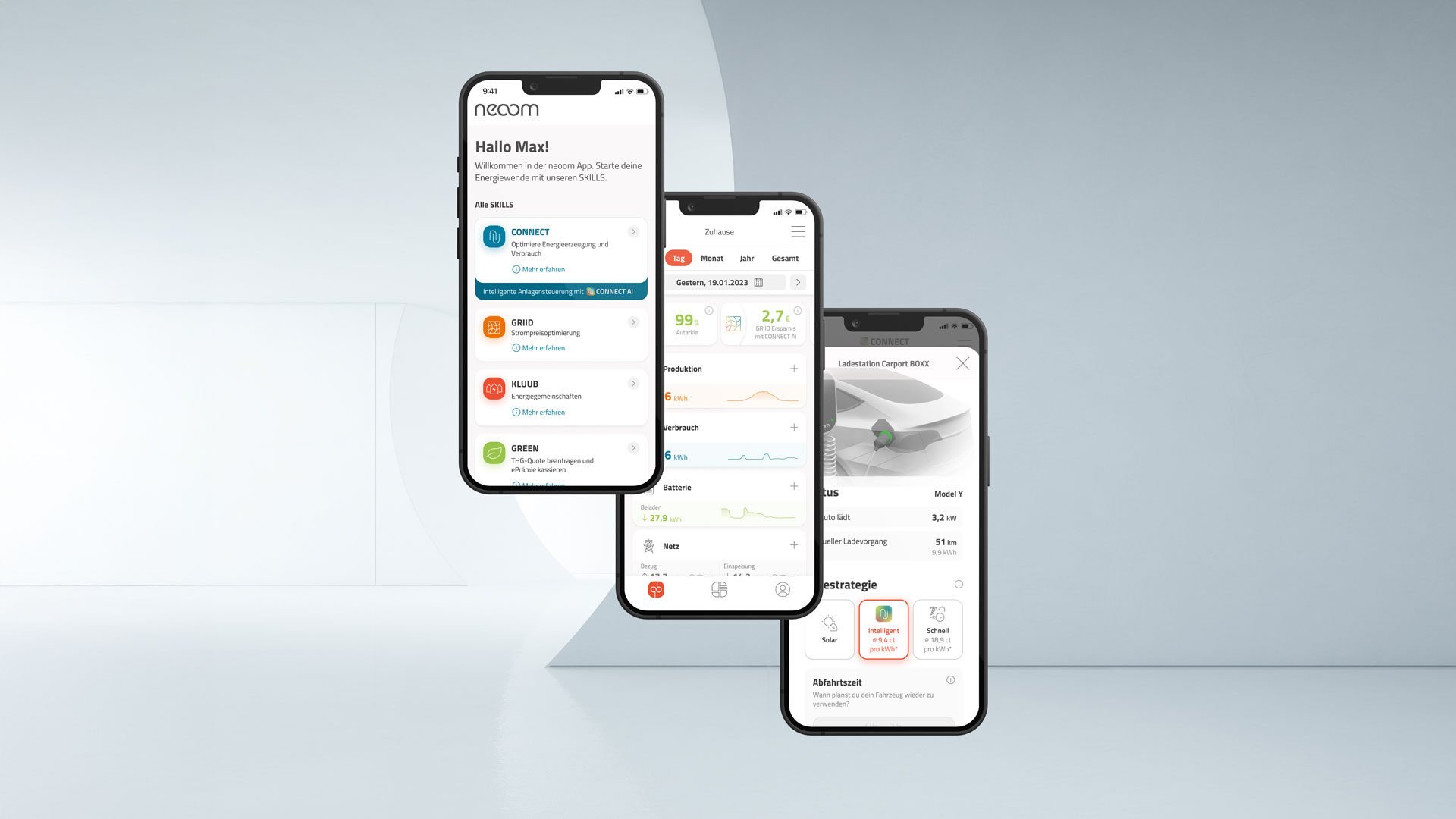 neoom: A star guides the way to the energy transition